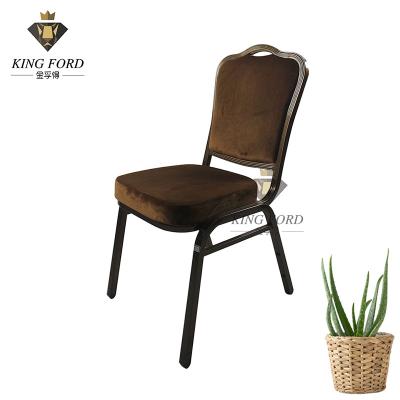 China Modern Metal Moulded Foam Function Party Hall Chairs 5.5kg for sale