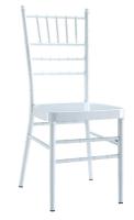 China Aluminum Frame White Washed Natural Chiavari Chair For Hotel Banquet Restaurant for sale