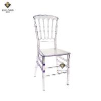 China Wedding Acrylic Transparent Chiavari Chair For Outdoor Fashion Party for sale