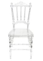 China Pure PC Resin Wedding Plastic Chairs Recyclable Transparent Chiavari Chair for sale