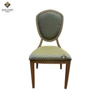 China Customized Metal Banquet Wedding Dining Chair 6~8cm Seat Thickness for sale