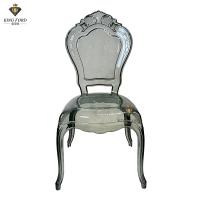 China Modern Wedding Acrylic Chairs Soft Seat 40*42*92cm For Hotel Banquet Hall for sale