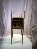 China Commercial Folding Chiavari Dining Chair For Wedding With Cushion for sale