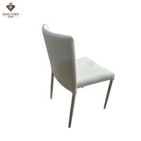 China PU Leather Dining Room Chairs With Metal Legs Home Furniture for sale