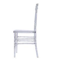 China Recyclable PC Resin Acrylic Outdoor Chiavari Chair Easy To Carry for sale