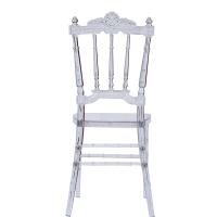 China Recyclable PC Resin Acrylic Outdoor Chiavari Chair Easy To Carry for sale