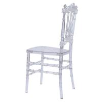 China Recyclable PC Resin Acrylic Outdoor Chiavari Chair Easy To Carry for sale