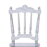 China Recyclable PC Resin Acrylic Outdoor Chiavari Chair Easy To Carry for sale