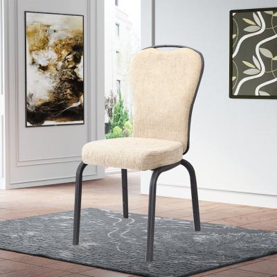 China Dining Wave Back Stackable Banquet Chair Hotel Restaurant Furniture for sale