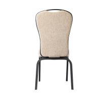China Dining Wave Back Stackable Banquet Chair Hotel Restaurant Furniture for sale