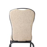 China Dining Wave Back Stackable Banquet Chair Hotel Restaurant Furniture for sale