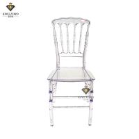 China Wedding Clear Acrylic Plastic Chiavari Chairs Commercial Furniture for sale