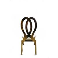 China High Density Foam Stainless Steel Chair With Sleek PU Cushion Living Room Furniture for sale