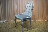 China Standard Size Portable Stackable Banquet Chair With Comfortable Backrest for sale