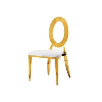 China Durable Stainless Steel Stackable Banquet Chair 1 Year Guarantee for sale
