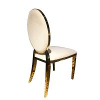 China Contemporary Square Stainless Steel Chair With Comfortable Armrest for sale