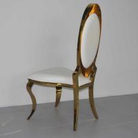 China Custom Cushion Standard Stainless Steel Chair With Four Legs Living Room Furniture for sale