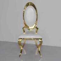 China Custom Cushion Standard Stainless Steel Chair With Four Legs Living Room Furniture for sale