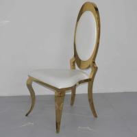 China Custom Cushion Standard Stainless Steel Chair With Four Legs Living Room Furniture for sale