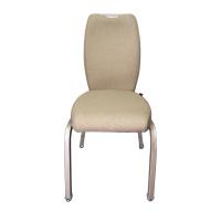 China Stacking Hotel Elegant Flex Back Banquet Chairs Fireproof 400kg Bearing Capacity for sale