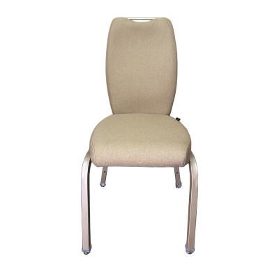 China Stacking Hotel Elegant Flex Back Banquet Chairs Fireproof 400kg Bearing Capacity for sale