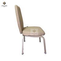 China Stacking Hotel Elegant Flex Back Banquet Chairs Fireproof 400kg Bearing Capacity for sale