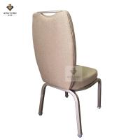 China Stacking Hotel Elegant Flex Back Banquet Chairs Fireproof 400kg Bearing Capacity for sale