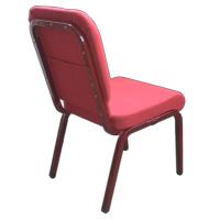 China Interlock Metal Stacking Church Chair  400KG Supporting Conference Room Chair for sale