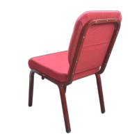 China Interlock Metal Stacking Church Chair  400KG Supporting Conference Room Chair for sale
