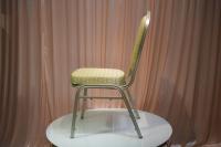China Metal Stackable Banquet Chair Hotel Furniture 350 KGS Supporting for sale