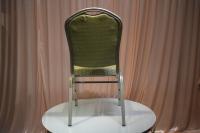 China Metal Stackable Banquet Chair Hotel Furniture 350 KGS Supporting for sale