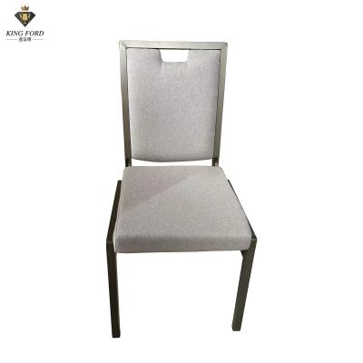 China Metal Iron Stacking Wedding Chairs For Party Dining Room Furniture for sale