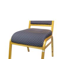 China Modern Iron Metal Banquet Chair For Dining Wedding Events Hotel Hall Furniture for sale