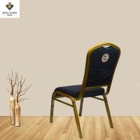 China Modern Iron Metal Banquet Chair For Dining Wedding Events Hotel Hall Furniture for sale