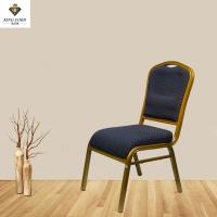 China Modern Iron Metal Banquet Chair For Dining Wedding Events Hotel Hall Furniture for sale
