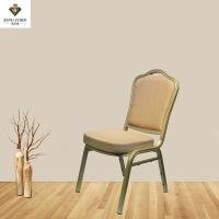 China Comfortable Indoor Living Mall Metal Frame Door Garden Banquet Chair for sale