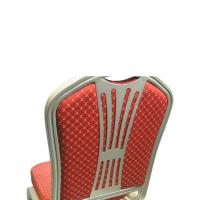 China Stackable Steel Tube Stacking Chairs Wedding Modern Luxury Hotel  Banquet Chair for sale