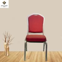 China Stackable Steel Tube Stacking Chairs Wedding Modern Luxury Hotel  Banquet Chair for sale