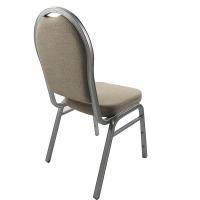 China Modern Style Stackable Garden Conference Furniture Metal Legs Banquet Chair for sale