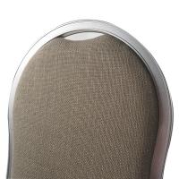 China Modern Style Stackable Garden Conference Furniture Metal Legs Banquet Chair for sale