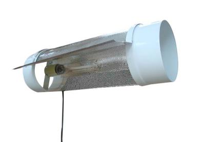 China Cool Tube Reflector 6 Inch 1000W HPS Grow Light Air Cooled Hood for sale