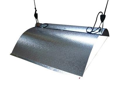 China Adjust wing air cooled relfector for Grow lights for sale