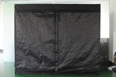 China 240x120x200cm Mylar Fabric Plant Grow Box Tent for Indoor Hydroponic Growing for sale