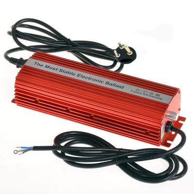 China 600W electronic ballast, digital ballast for hydroponics system for sale