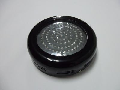 China UFO LED grow light with green LED chips 90W  90×1W for sale
