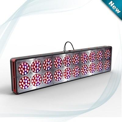 China 700W Apollo LED Grow lights  300×3W LEDs with lens for sale