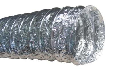 China Aluminum Flexible Heavy duty Air ducting 8“×10M for sale