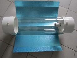 China 8 Inch Air Cool Tube Reflector for HPS MH Grow Lights 1000W for sale