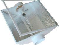 China 8 Inch Air Cooled Glass Flip Reflector for Grow Tent Hydroponics 1000W for sale