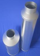 China Efficient duct muffler to fan noise ventilation products 8